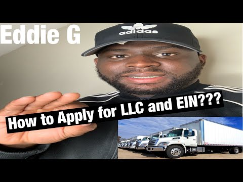 How to Apply for LLC and EIN
