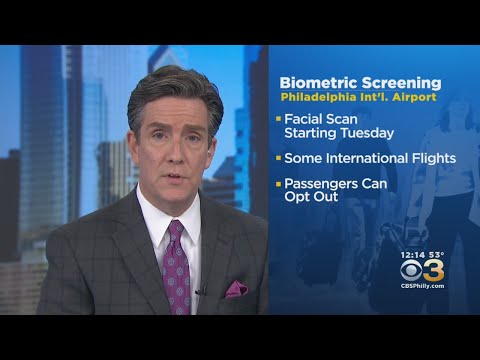 Philadelphia International Airport To Start Biometrics Screening Next Week