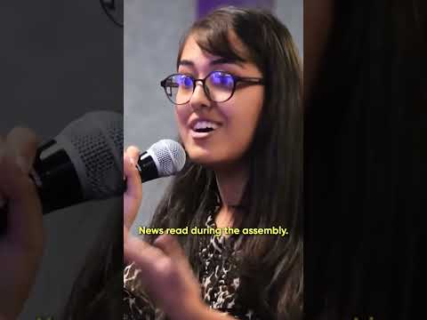Fear of public speaking? - Just keep raising your hand :) It will get easier