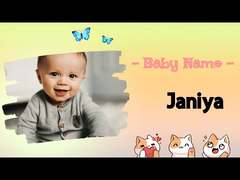 JANIYA | Janiya name meaning | Girl Name Meaning | No meaning (2023)