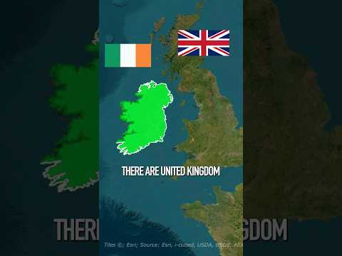 Why Are There British People in Ireland?