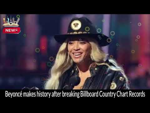 Beyoncé Makes History: Breaking Billboard Country Chart Records