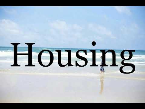 How To Pronounce Housing🌈🌈🌈🌈🌈🌈Pronunciation Of Housing