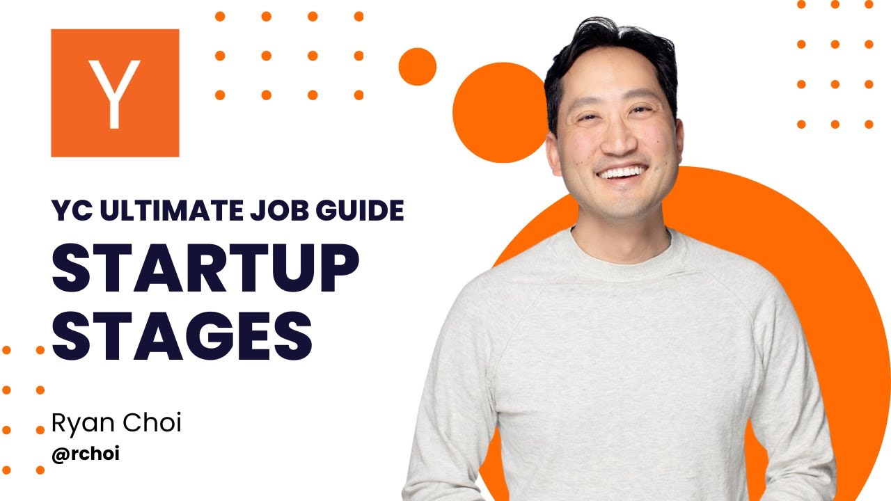 Different startup stages and what they mean for you : YC Startup Library | Y Combinator