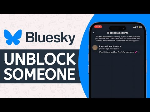 How to Unblock Someone on Bluesky - Full Guide