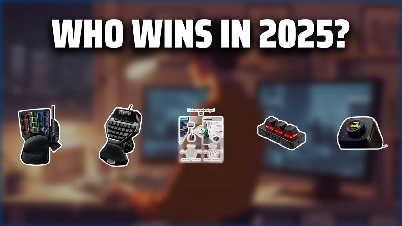 The Top 5 Best Programmable Keypad in 2025 - Must Watch Before Buying!