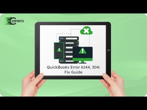 How to Fix QuickBooks Error 6144, 304