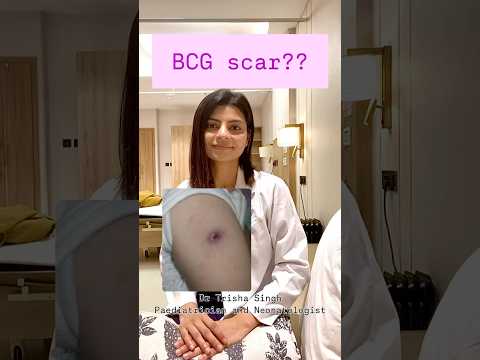 BCG scar formation! #baby #healthyparenting #babydevelopment #babymilestones #childsnutrition#kids