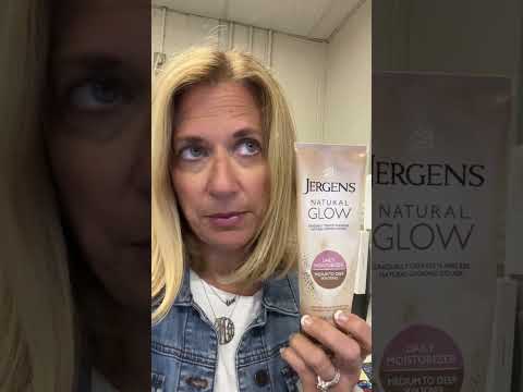 Jergens self tanner