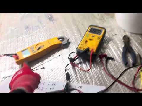 Quest 506 bad temperature sensor. Symptom red light on circuit board.. unit not working