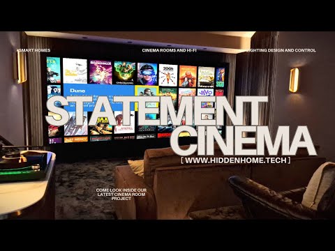 Would you like to watch your favourite film in the best home cinema in Bath?