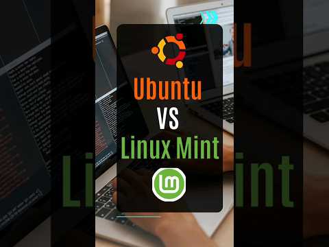 Ubuntu VS Linux Mint in 1 Min #linux #ubuntu #linuxmint