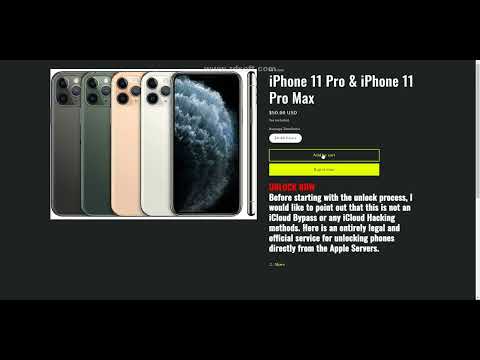 iCloud Activation Lock Removal Services _ 2023 - 2024