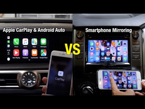 Smartphone Mirroring Kit vs CarPlay & Android Auto Kit | Product Comparison
