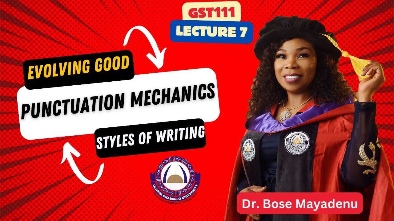 Mastering Punctuation Mechanics: A Guide to Effective Writing | Galaxy.ai