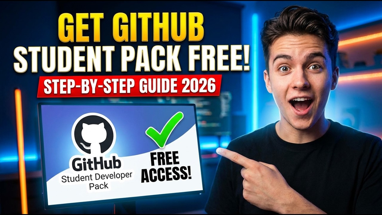 How to Apply for GitHub Student Developer Pack (Step-by-Step Guide 2026)