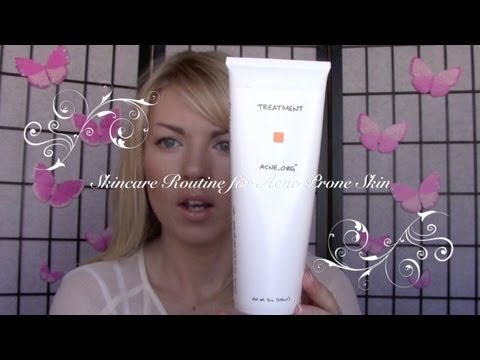 Skincare Routine for Acne Prone Skin!