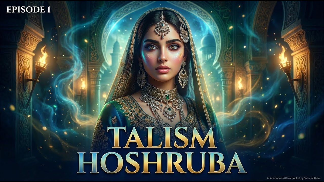 Talism Hoshruba Episode 1 | Enter the Magical Universe of Ameer Hamza ...