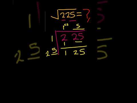 How To Calculate Square Root