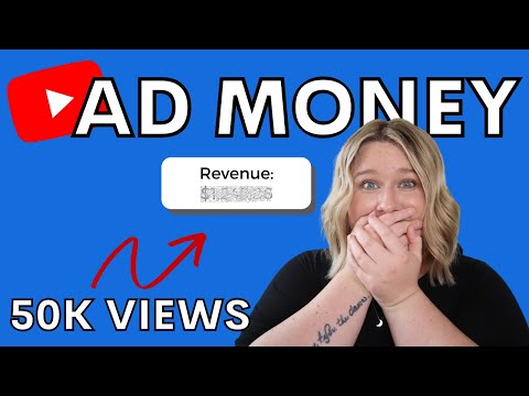 HOW MUCH YOUTUBE PAID ME FOR 50K VIEWS | GOOGLE ADSENSE REVENUE AS A SMALL YOUTUBER