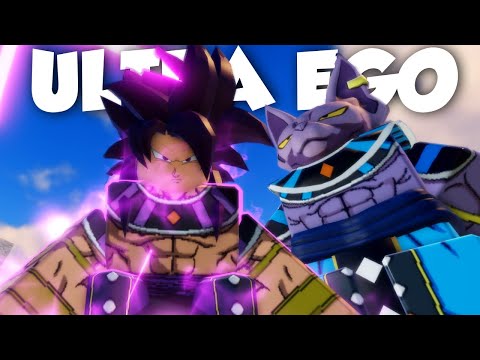ULTRA EGO In Son Goku The Finale: After Future