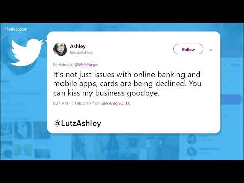 Wells Fargo customers freak out about not being able to access money during outage