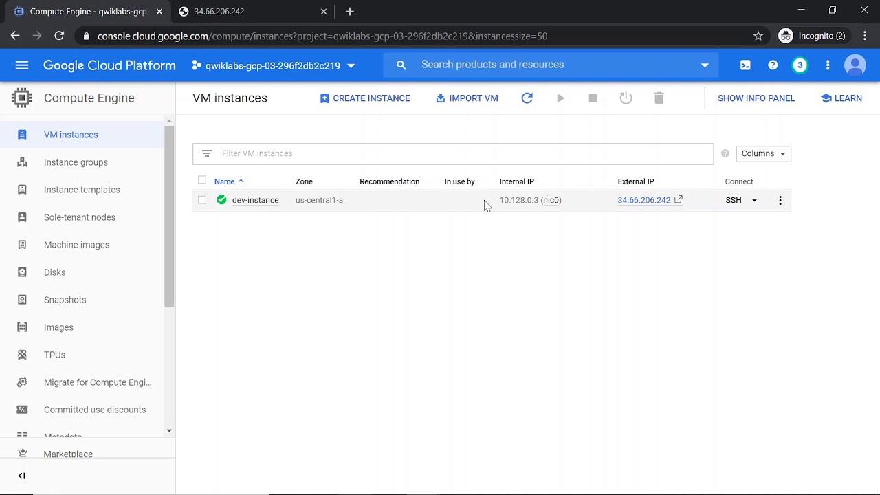 Google Cloud Platform - Development environment set up for Node.js | Nodejs on GCP | CodingHacks