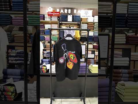 Bold fits. Premium feels. π€ Rare Rabbit T-shirts now at @ShyamGarmentsGurgaon β Style that speaks.