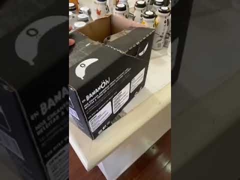 BananÖh! Ctn Packing
