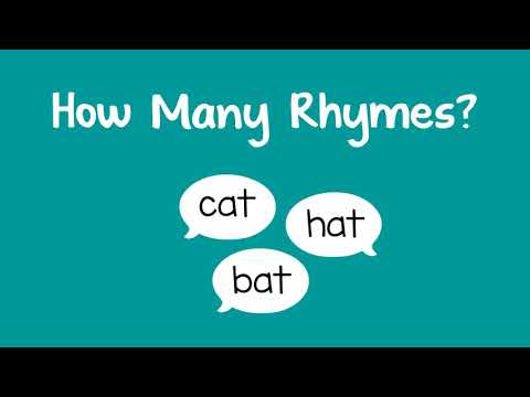 How Many Rhymes?