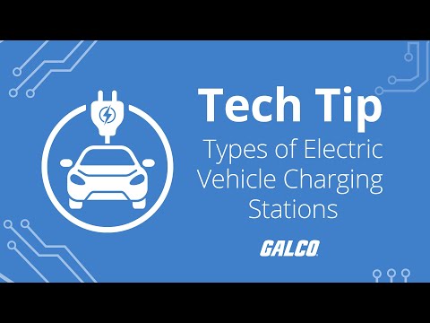Types of Electric Vehicle Charging Stations
