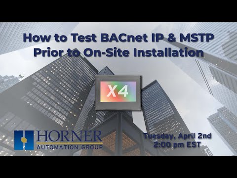 How to Test BACnet IP & MSTP Prior to On-site Installation