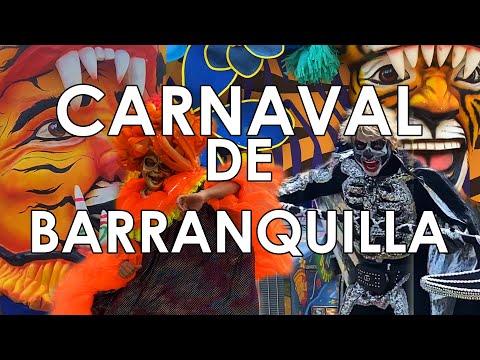 🇨🇴 Vale La Pena el CARNAVAL DE BARRANQUILLA? - Tips, precios e itinerario 🇨🇴