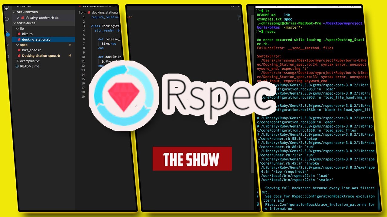 How To TDD Using Ruby Rspec  Like A Pro Made Easy | Testing Ruby Applications 2020 | HD