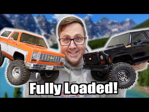 Could they CANCEL the TRX4 with this New FMS FCX10?