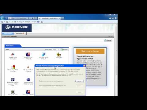 Cerner - Single Sign-On