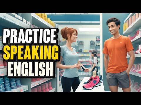 Learn English through story: Shopping for New Shoes #1