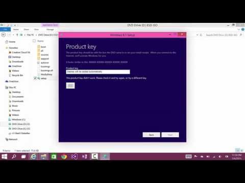 Install Windows 8 1 Using Windows 8 0 Product Key