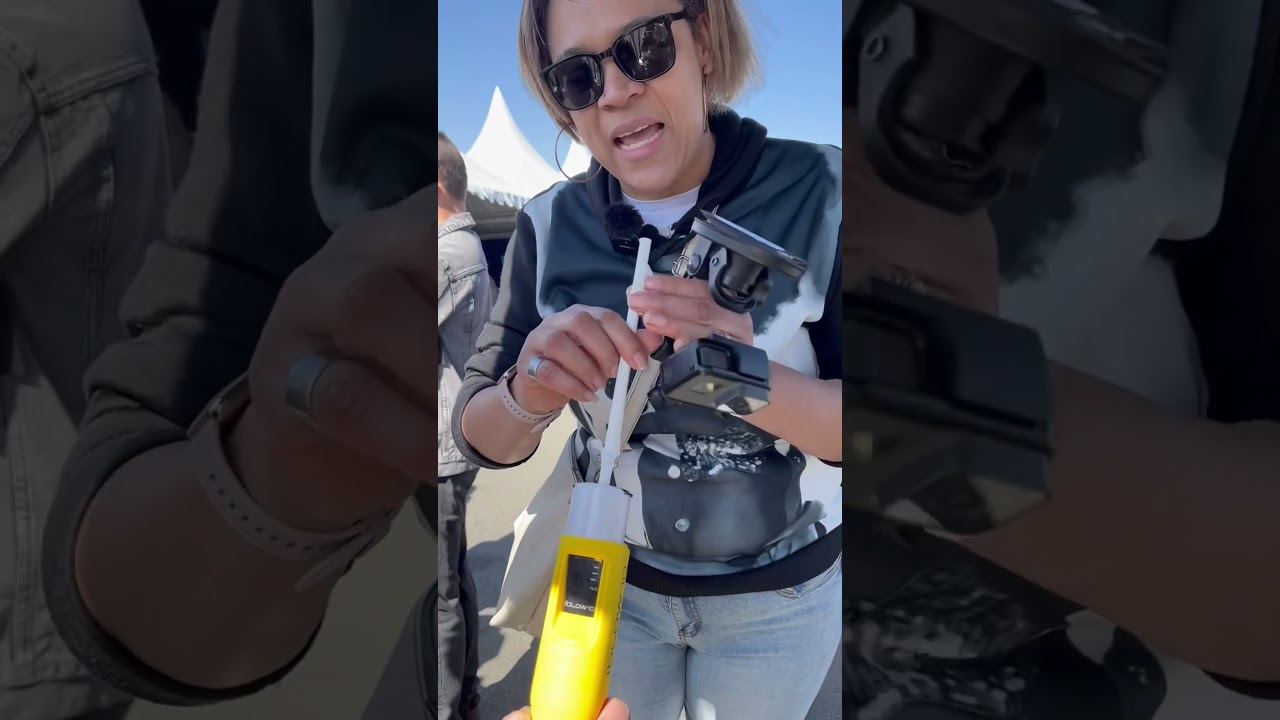 How to do a breathalyser test!   #augdailyshorts #FestivalOfMotoring #FOM2023 #wesbank