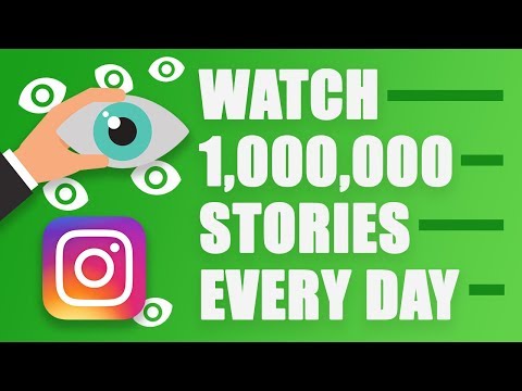 Instagram Mass Story Viewer Tool - How to Watch Millions of Stories Every Day on Autopilot