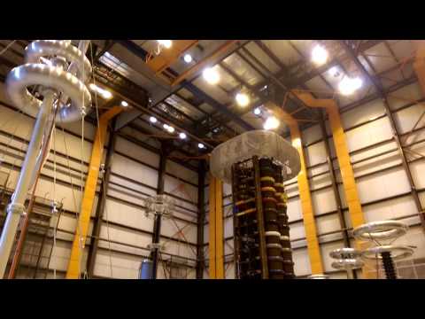 Powertech bc hydro high voltage electrical testing lab cool gear sci fi