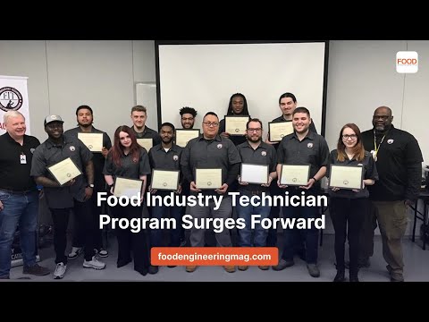 FPSA's Food Industry Technician Program Surges Forward