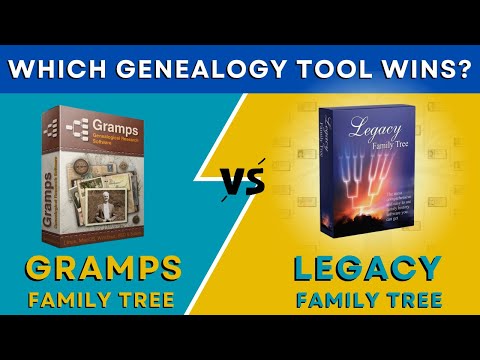Gramps vs. Legacy Family Tree — Which Free Genealogy Software Should You Use in 2025?