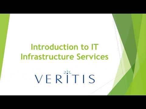 What Are IT Infrastructure Services? – Veritis