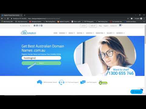 Domain Registration ! Step by Step to Register Australian Domain Names With DataQuest Digital 2019