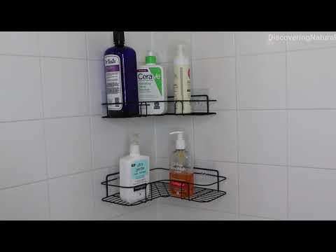 How to Install Corner Shower Caddy | DNVlogsLife