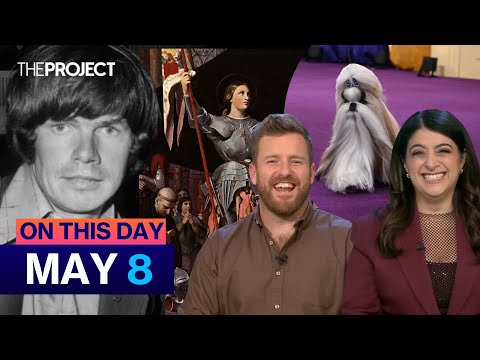 May 8: What Happened On This Day In History
