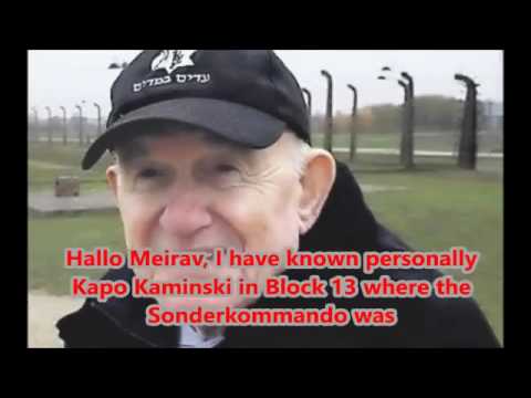 Mordechai Ciechanower about "kapo" Kaminski - Birkenau