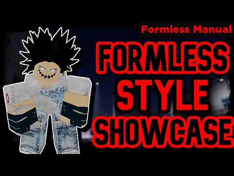 TYPE SOUL | NEW FORMLESS STYLE SHOWCASE [hakuda style]